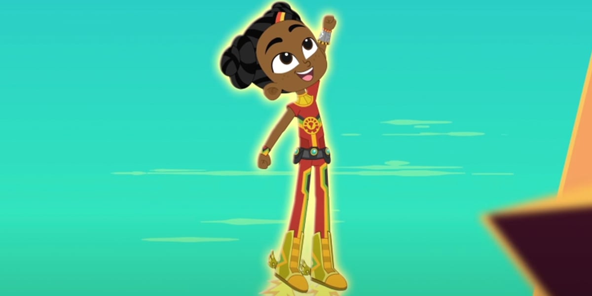 Lupita Nyong'o Super Sema Series Trailer | YouTube Kids | PS Family