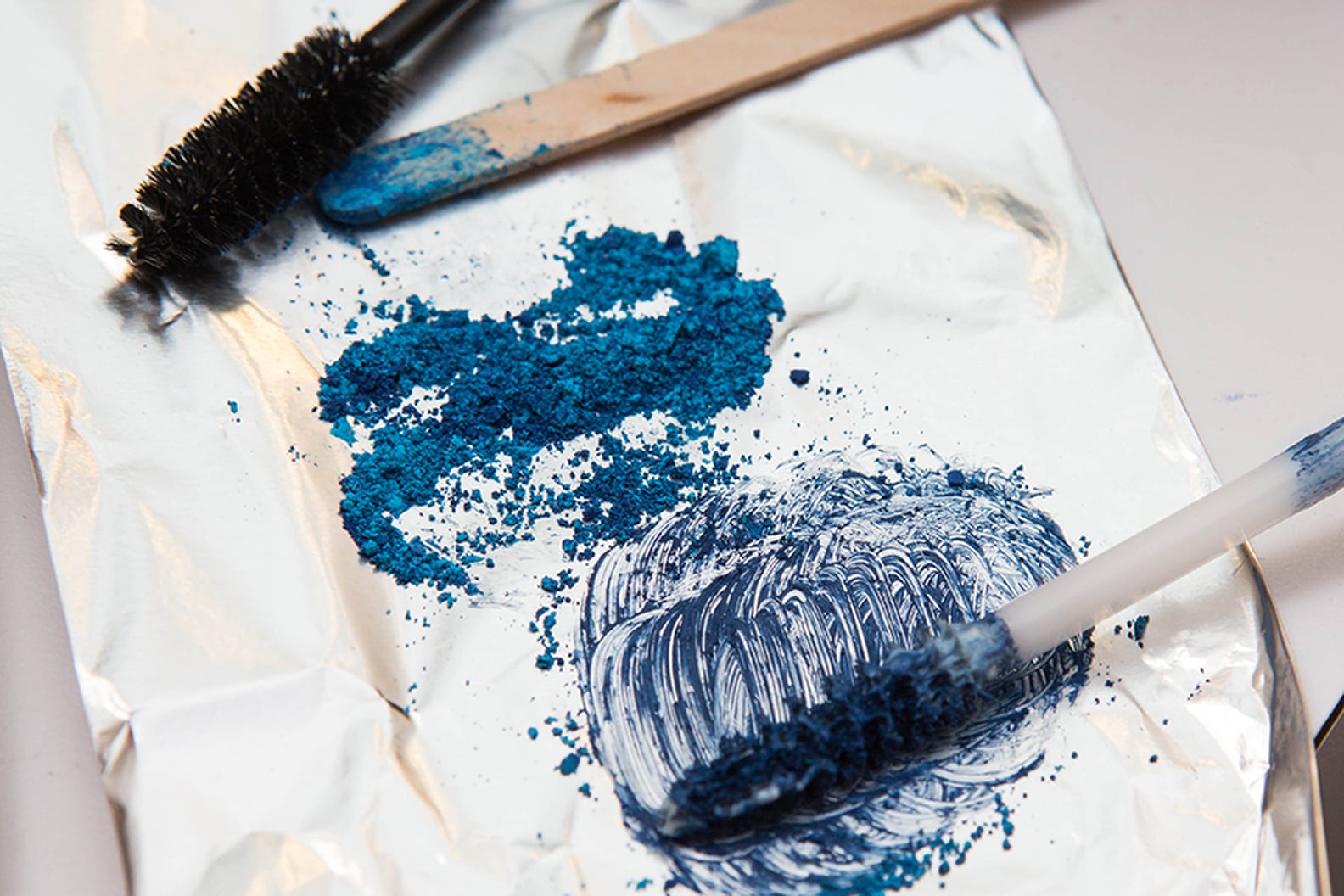 How to Make Colored Mascara | PS Beauty