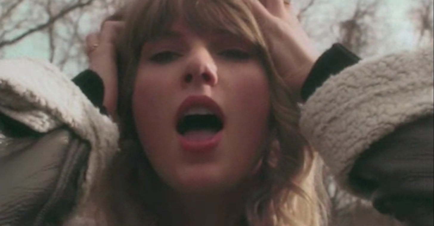 Taylor Swift's Shearling Jacket in "Delicate" Music Video | PS Fashion