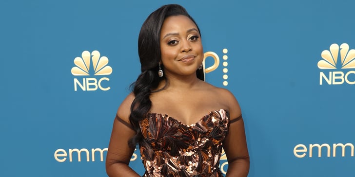 Quinta Brunson Shines in a Custom Gown at the Emmys | POPSUGAR Fashion