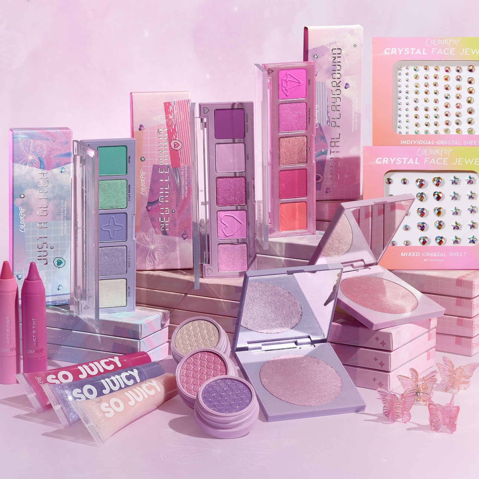 ColourPop Is Releasing a Y2K Makeup Collection | PS Beauty