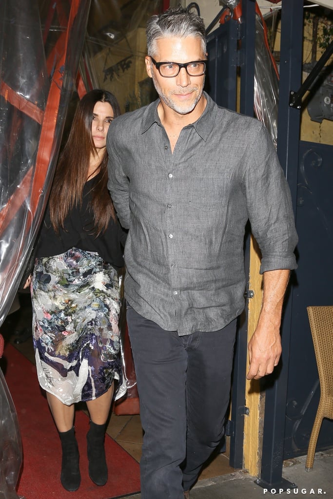 Jennifer Aniston With Sandra Bullock and Bryan Randall in LA | POPSUGAR ...