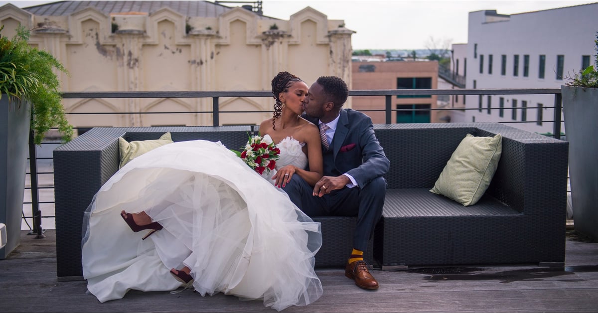 Rooftop Elopement Session Popsugar Love And Sex