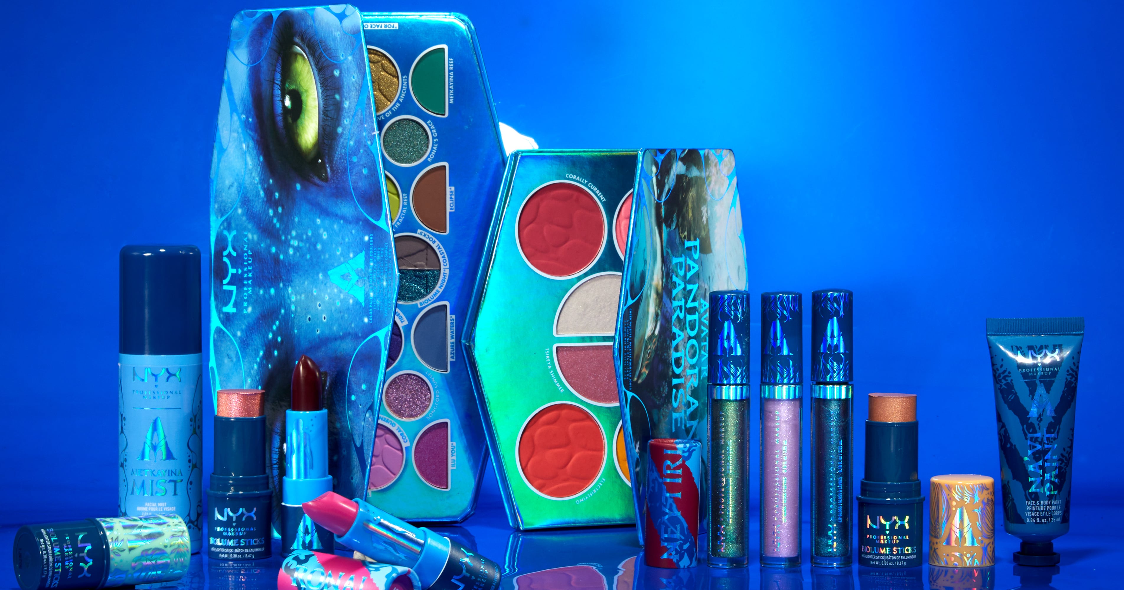 Nyx x "Avatar: The Way of Water" Makeup Collection: Details | PS Beauty