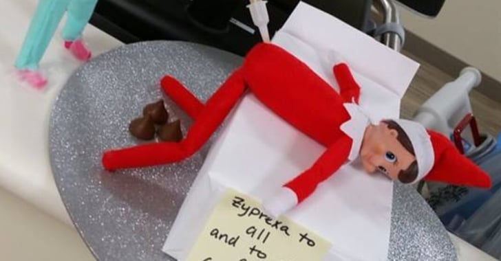 Elf on the Shelf at the Hospital Ideas | POPSUGAR Family