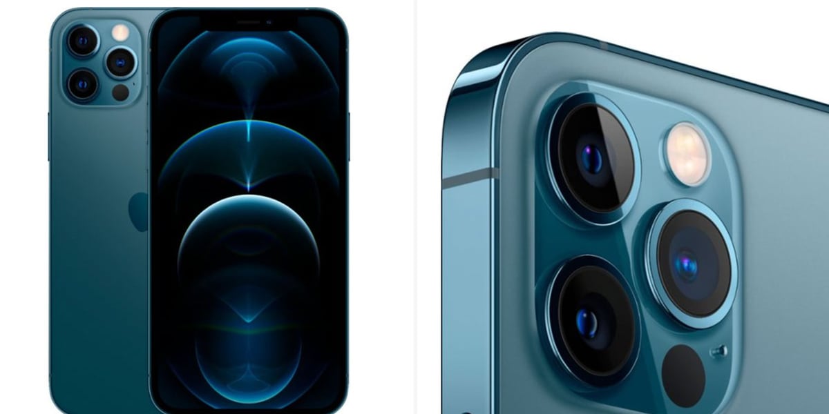 The iPhone 12 Pro Comes in a Pacific Blue Color | PS Tech