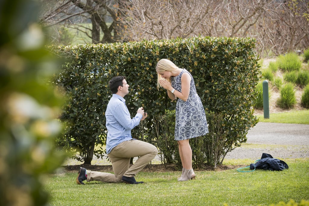 Surprise Engagement Photos | POPSUGAR Love & Sex