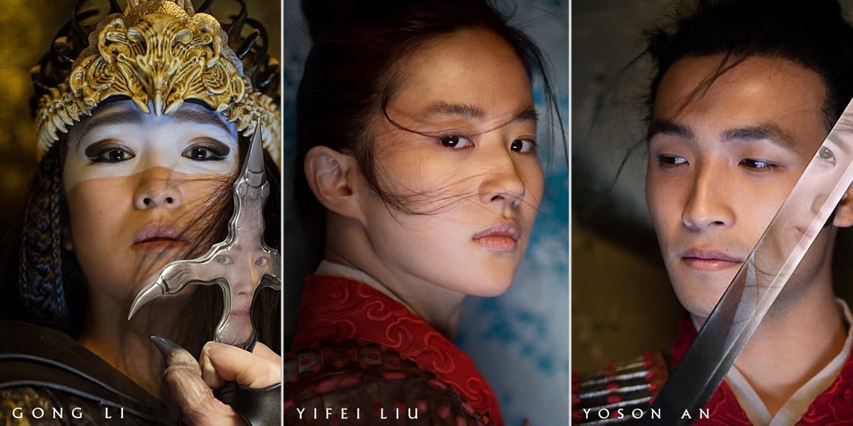 Disney's Live-Action Mulan Character Posters | PS Entertainment