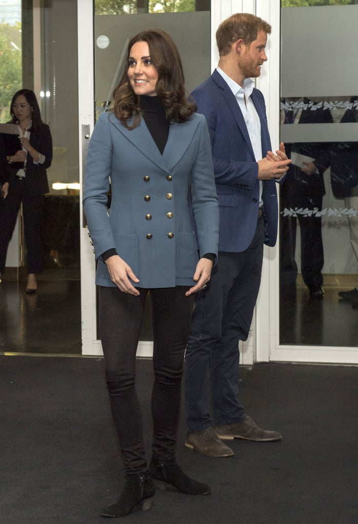 Prince William and Kate Middleton at Coach Core Graduation | POPSUGAR ...