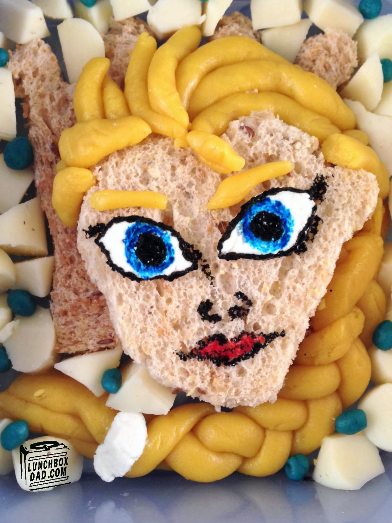 Frozen Movie Food Art | PS Family