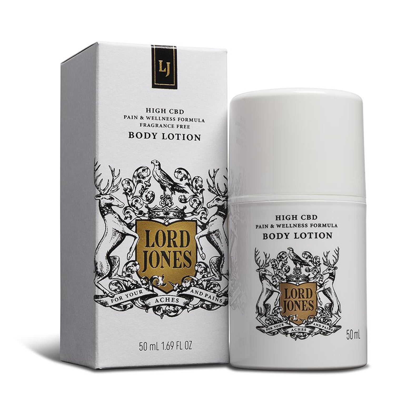 Lord Jones High CBD Body Lotion Review | PS Beauty