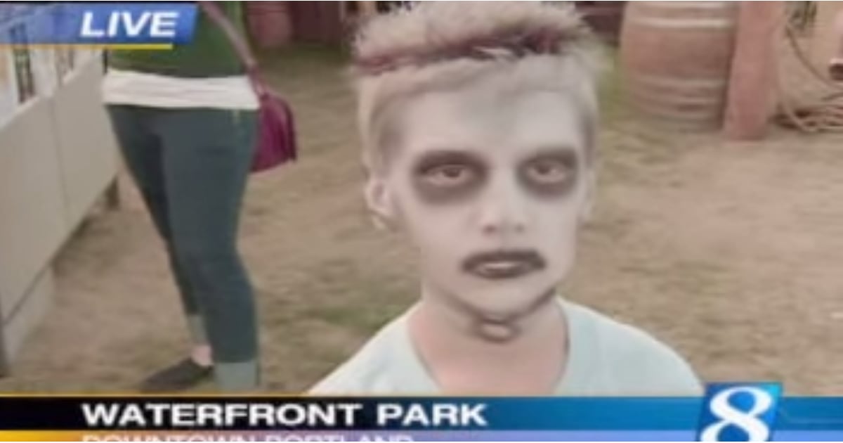 Zombie Kid Likes Turtles Video | POPSUGAR Tech