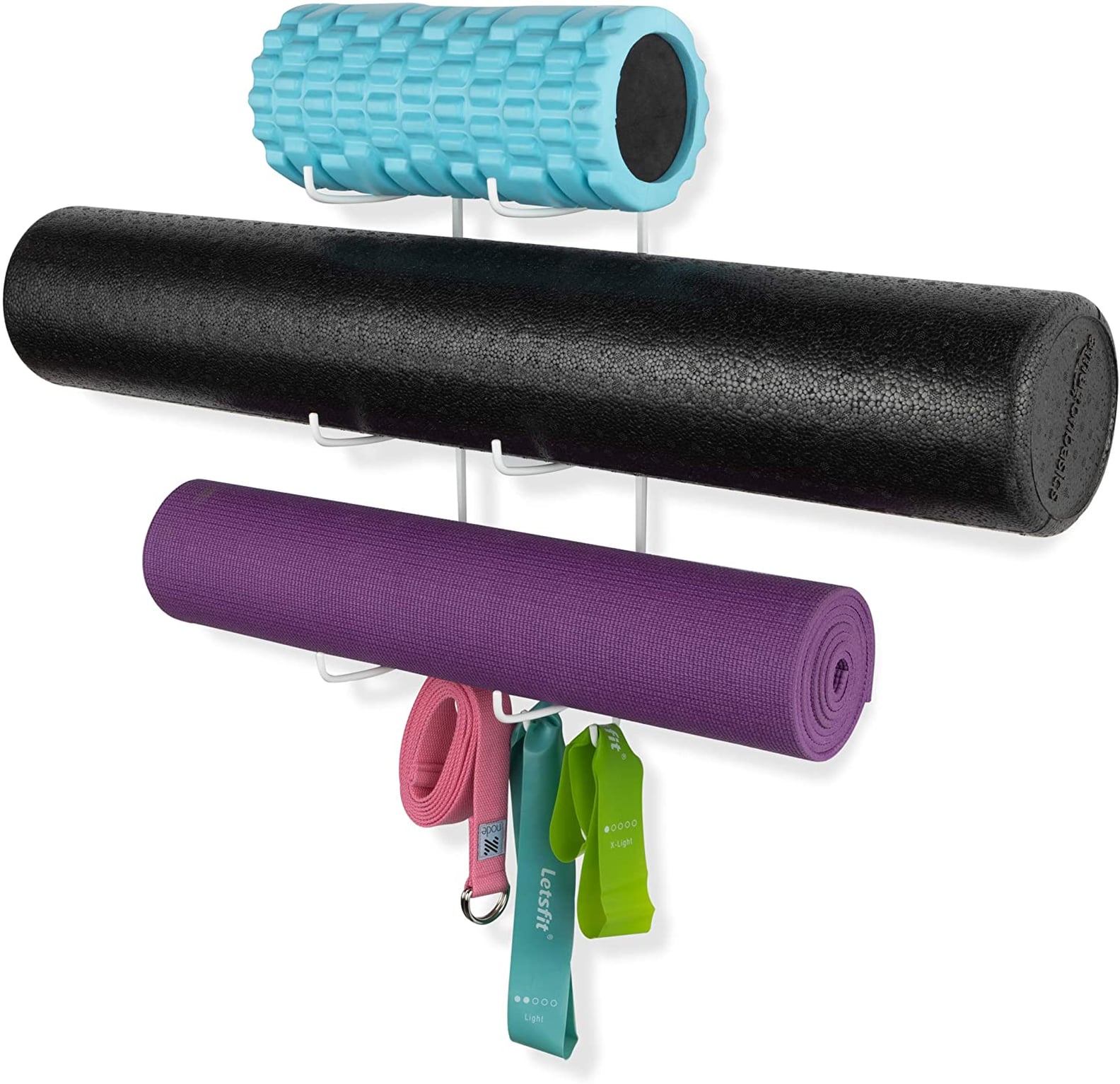 How to Organize Your Home Gym Equipment | POPSUGAR Fitness