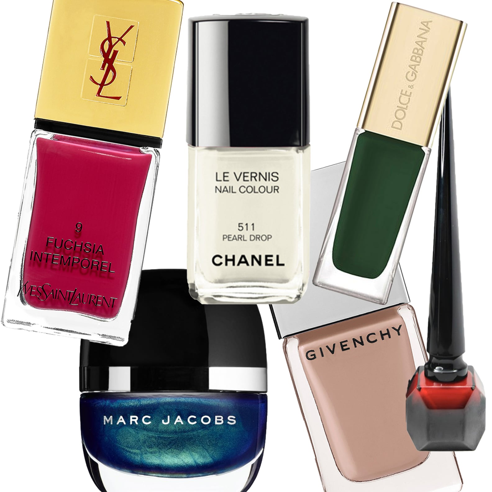 The Best Designer Nail Polishes | PS Beauty