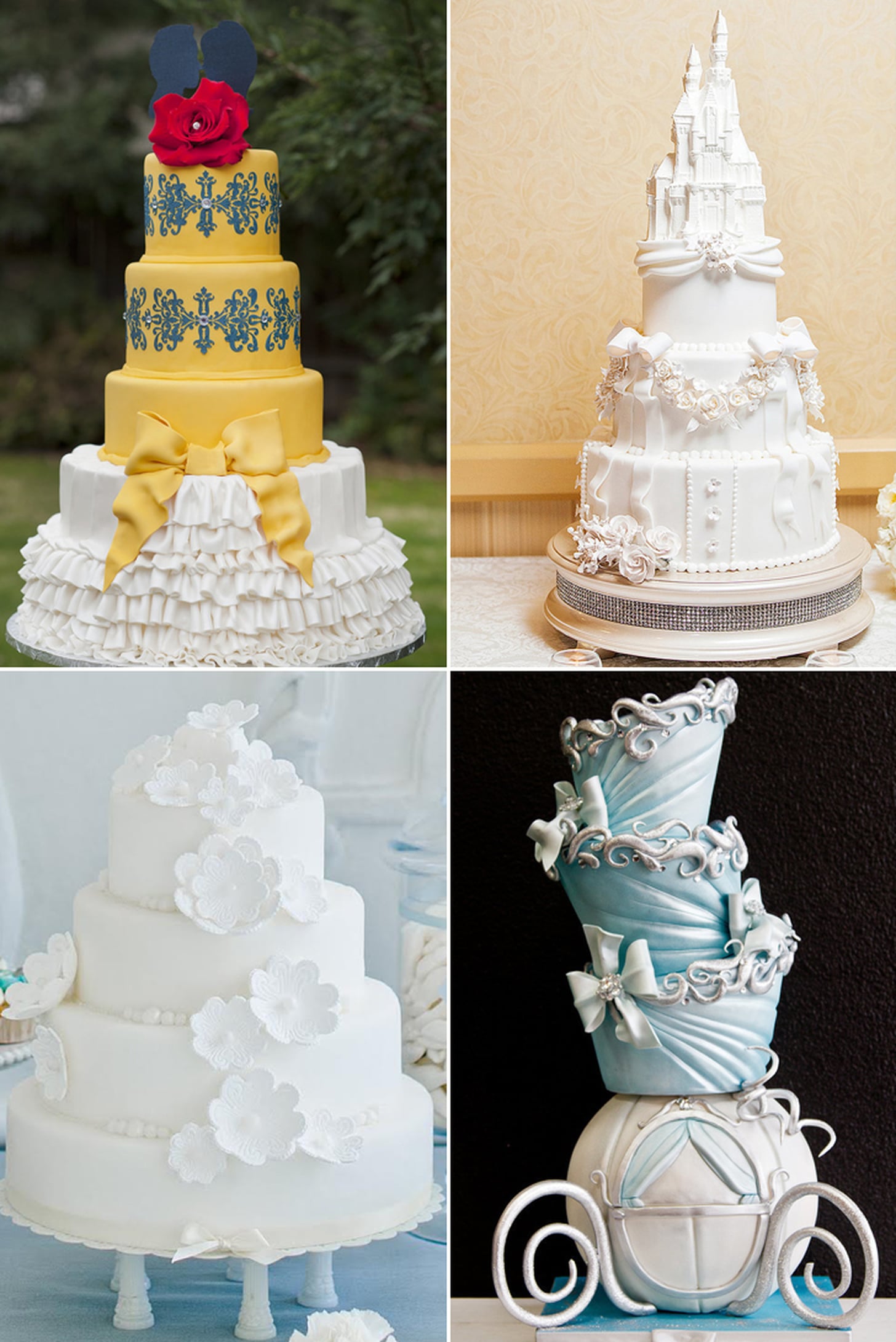 Disney Princess Wedding Cakes | PS Food
