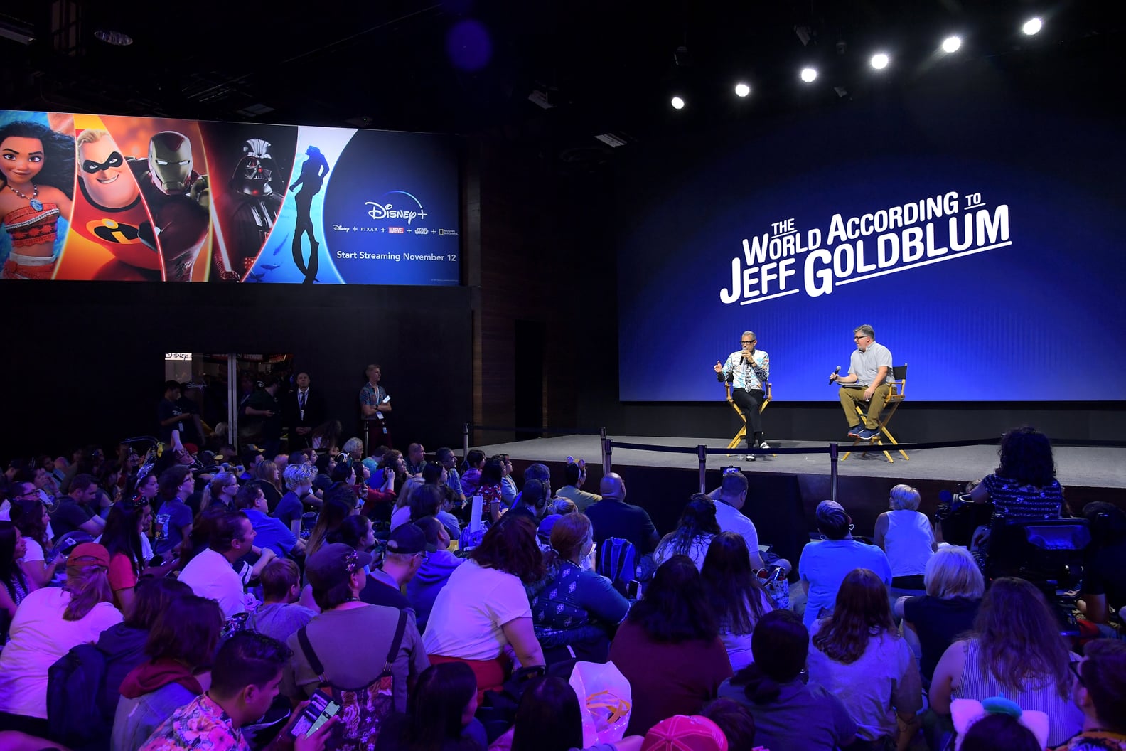 Jeff Goldblum at D23 Convention Pictures August 2019 | POPSUGAR Celebrity