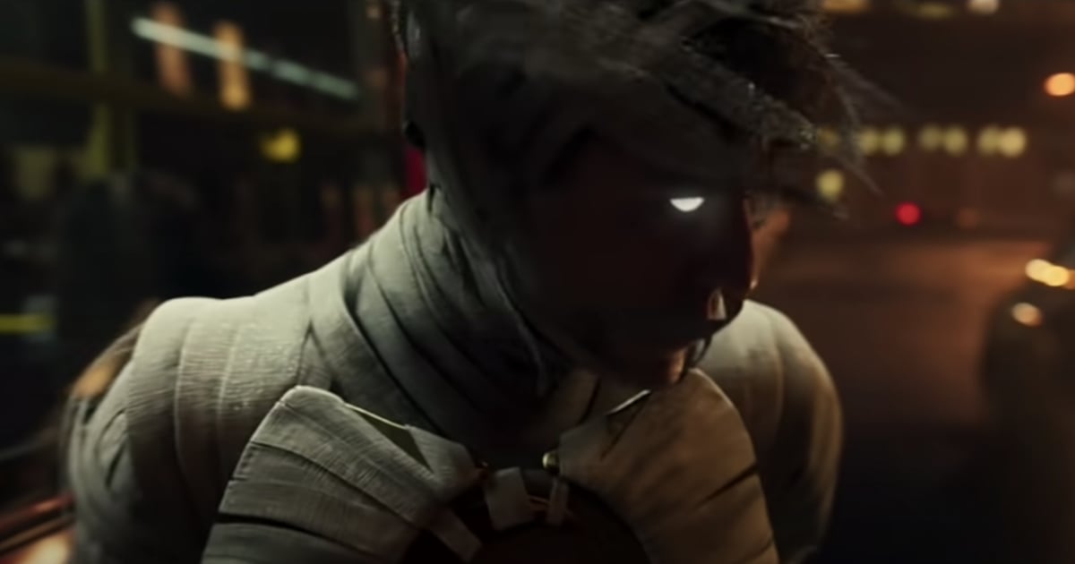 Watch the Trailer For Marvel's Moon Knight | POPSUGAR Entertainment