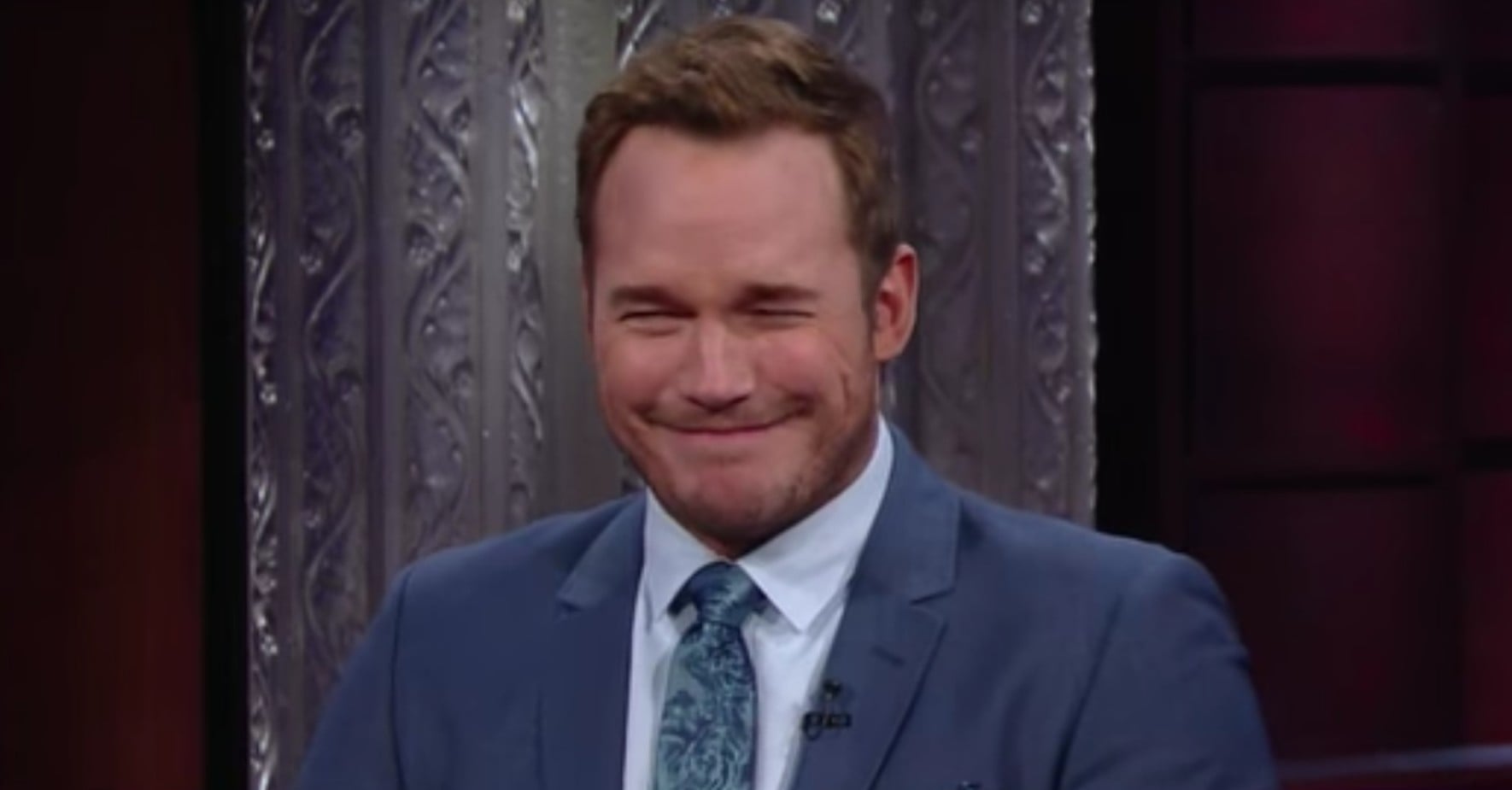 Chris Pratt on The Late Show May 2017 | Video | PS Celebrity
