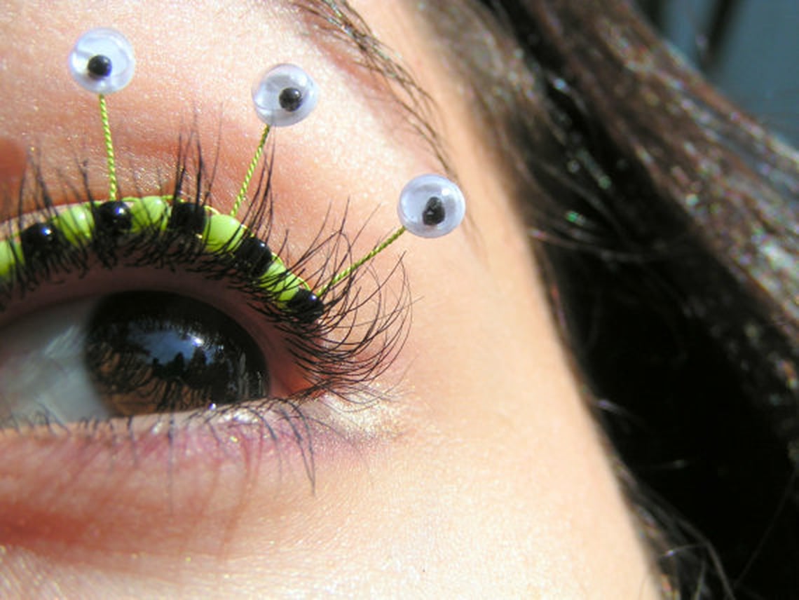 Eyelash Jewelry on Etsy | PS Beauty