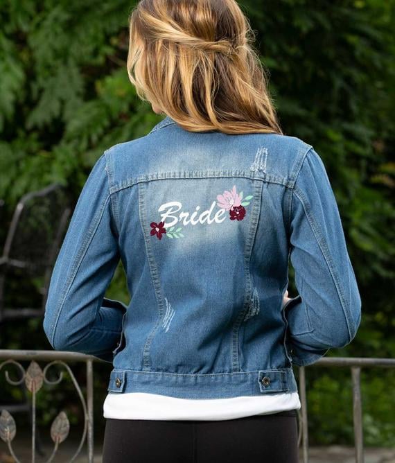 Denim Jackets For Weddings | POPSUGAR Love & Sex
