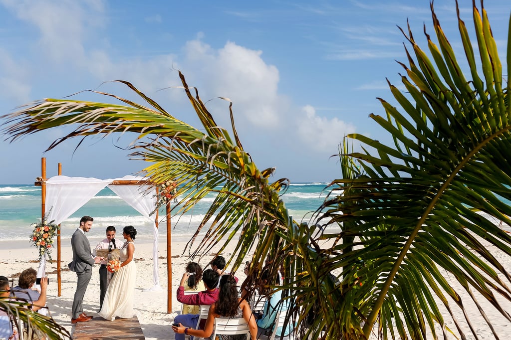 Destination Wedding in Tulum, Mexico | POPSUGAR Love & Sex