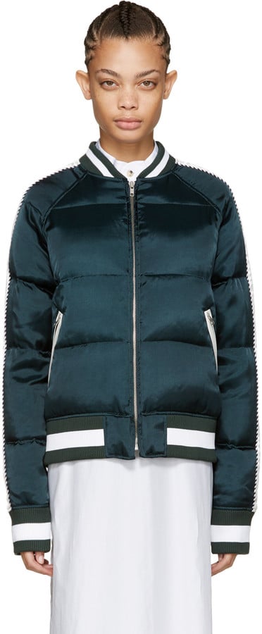 Winter Bomber Jackets | POPSUGAR Fashion