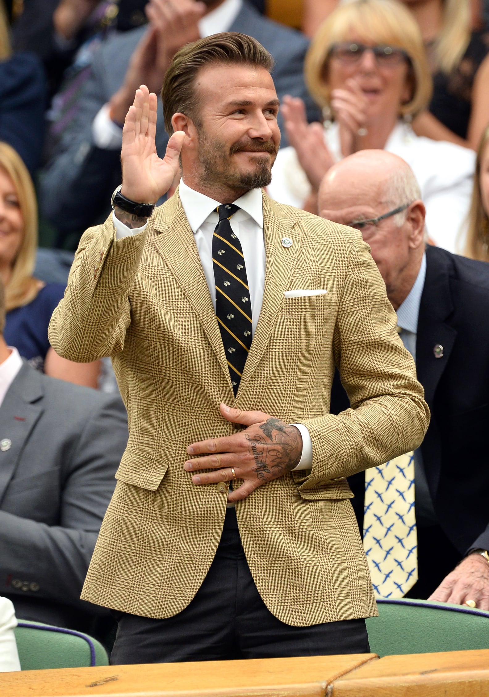 The Most Gorgeous Photos of David Beckham | PS UK Beauty