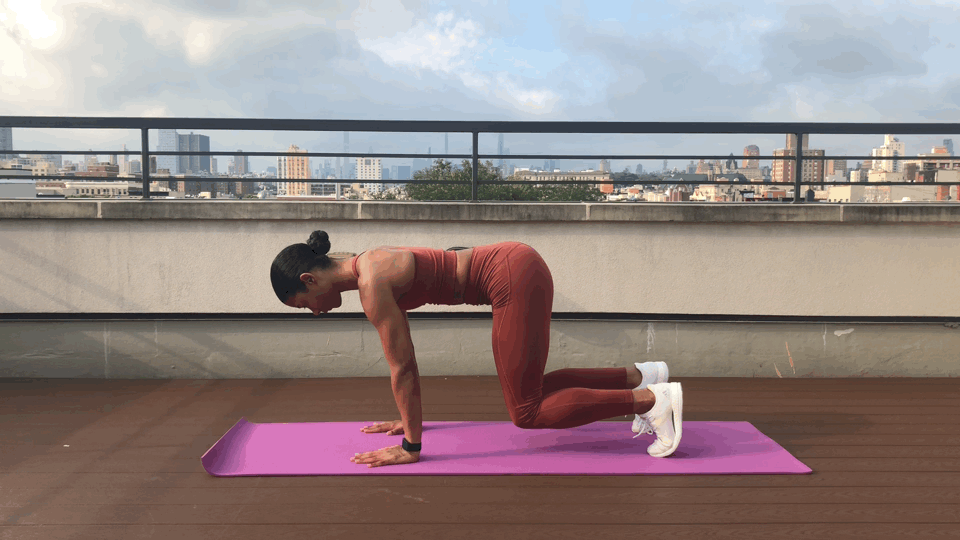 The Transverse Abdominis Is Key to a Powerful Core. Here's How to Train It - Women Division