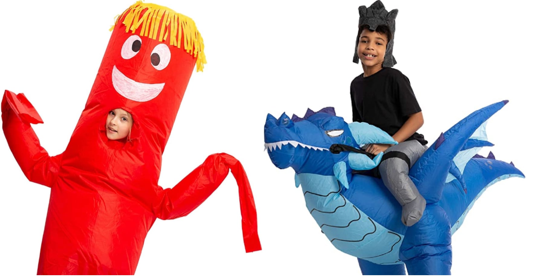 Inflatable Halloween Costumes For Kids to Social Distance | PS Family