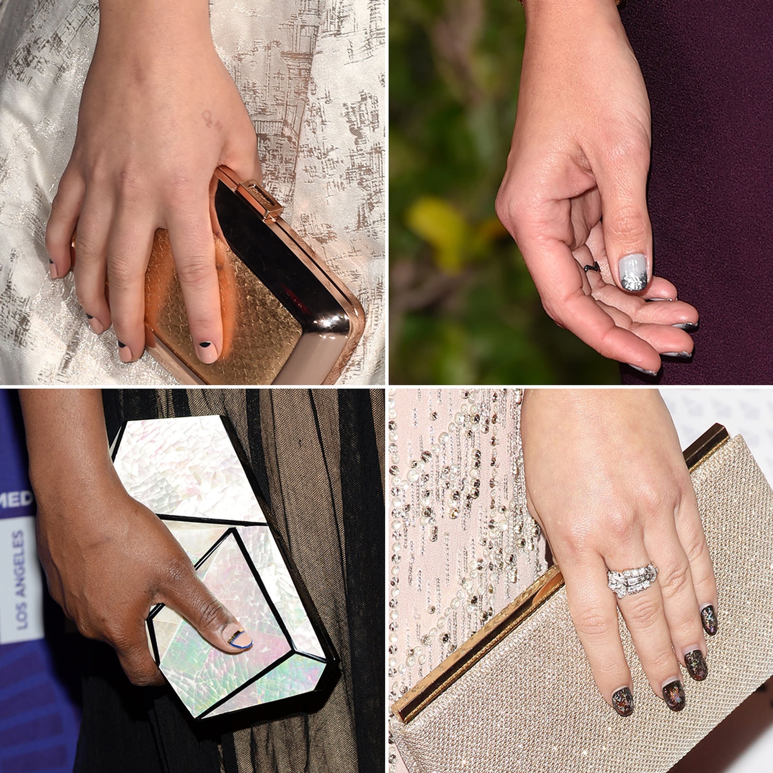 Celebrity Nail Art Pictures | PS Beauty