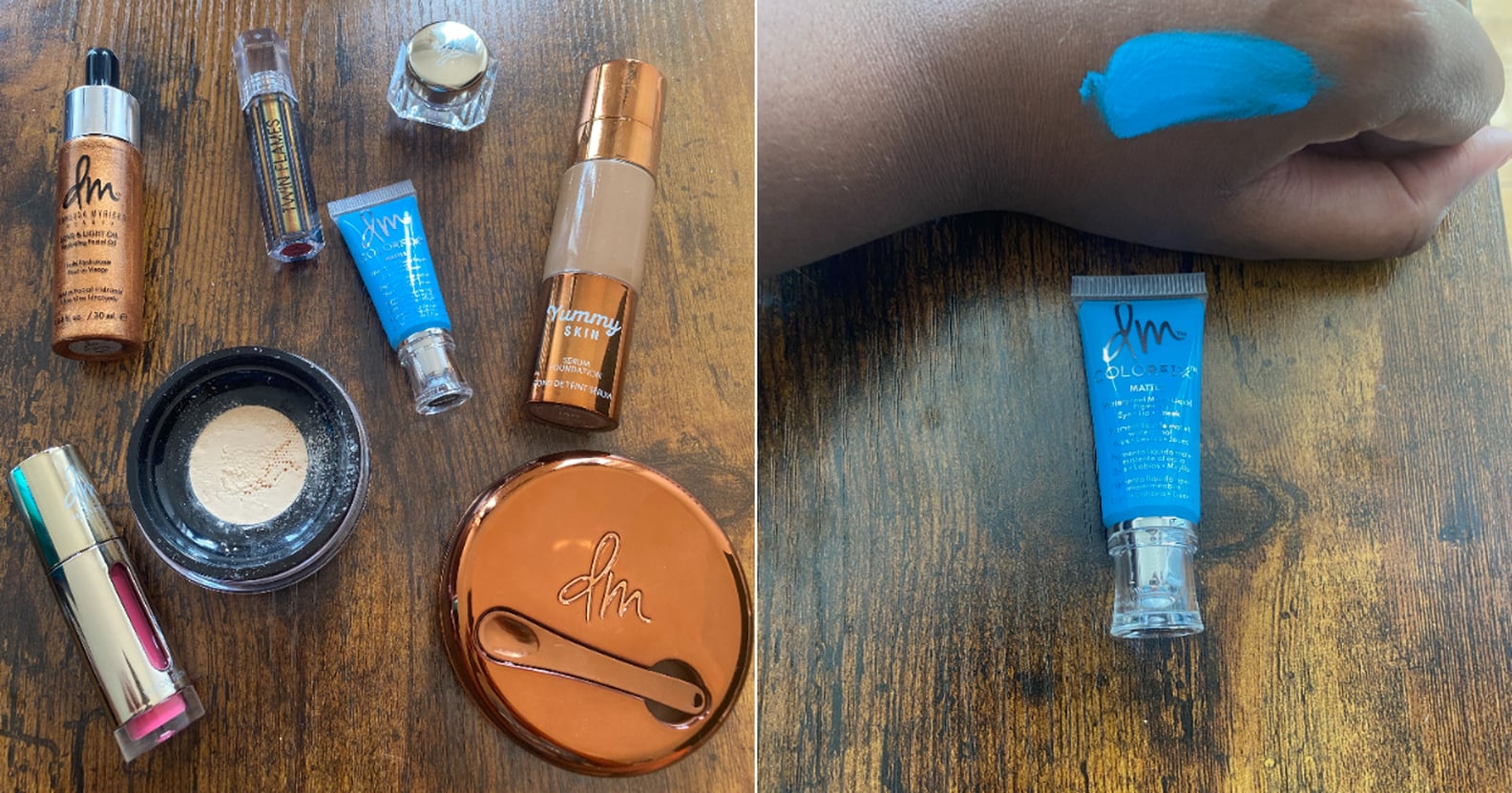 Danessa Myricks Makeup Products Review With Photos | PS Beauty