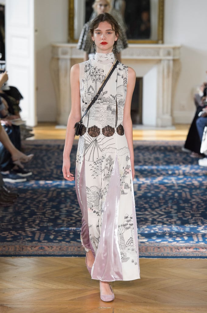 Valentino Spring 2017 Collection | POPSUGAR Fashion