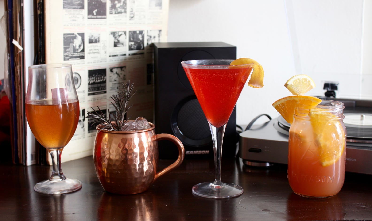 Grammy Cocktail Recipes | PS Food