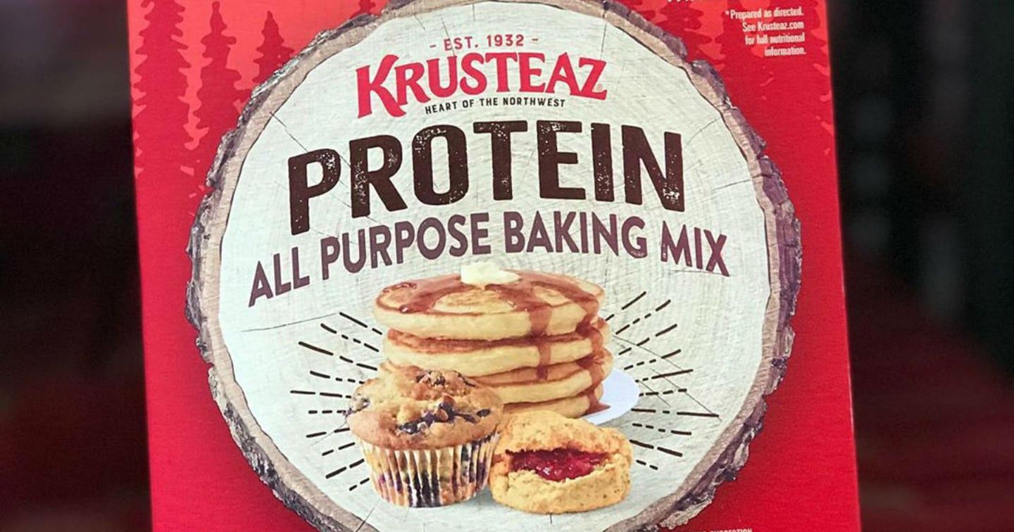 Krusteaz All-Purpose Baking Mix at Costco | PS Fitness