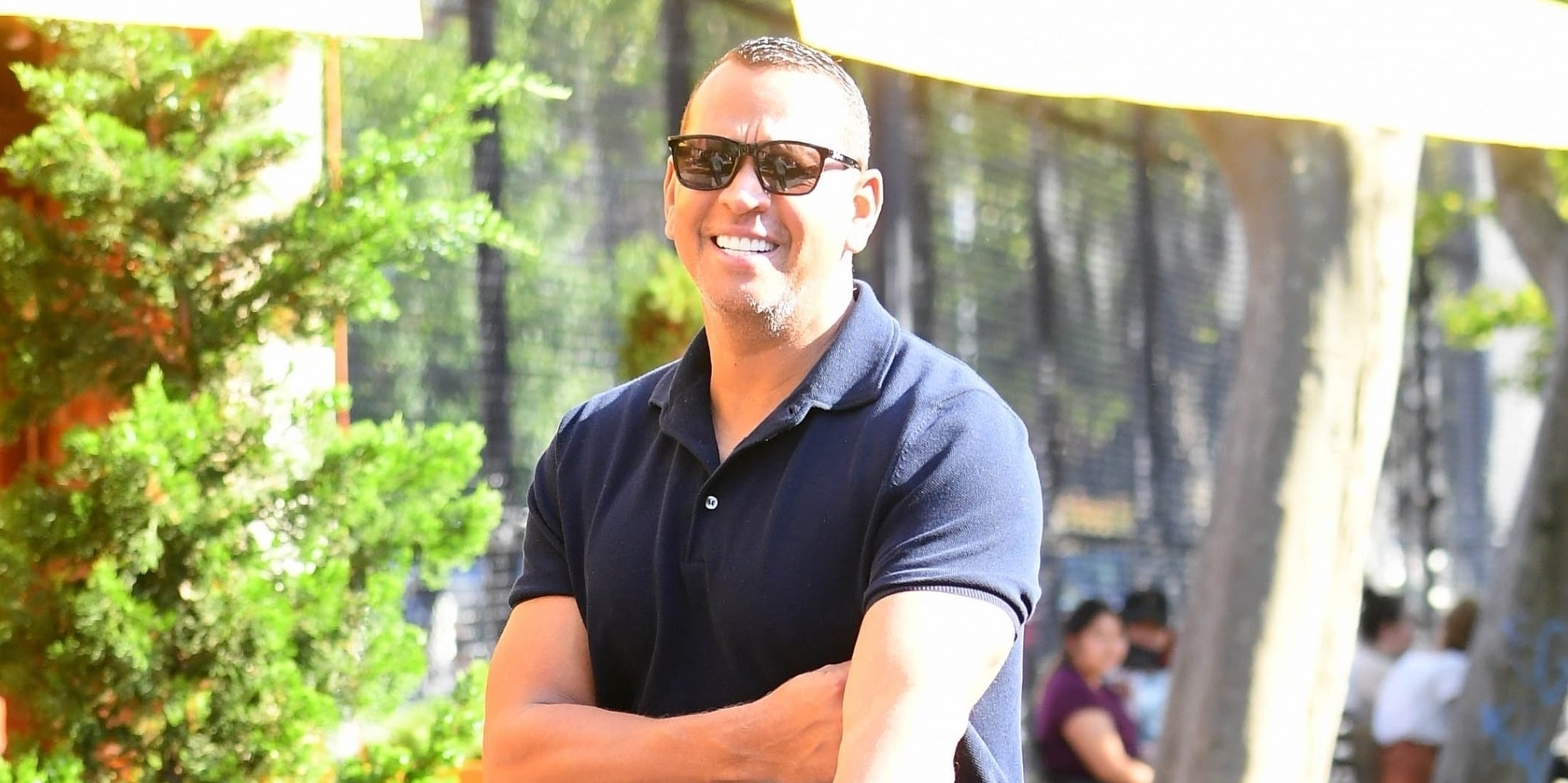Alex Rodriguez Smiles in Meme-Worthy Solo NYC Outing | PS Celebrity