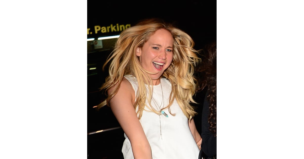 Jennifer Lawrence Messes With Paparazzi | POPSUGAR Celebrity Photo 10