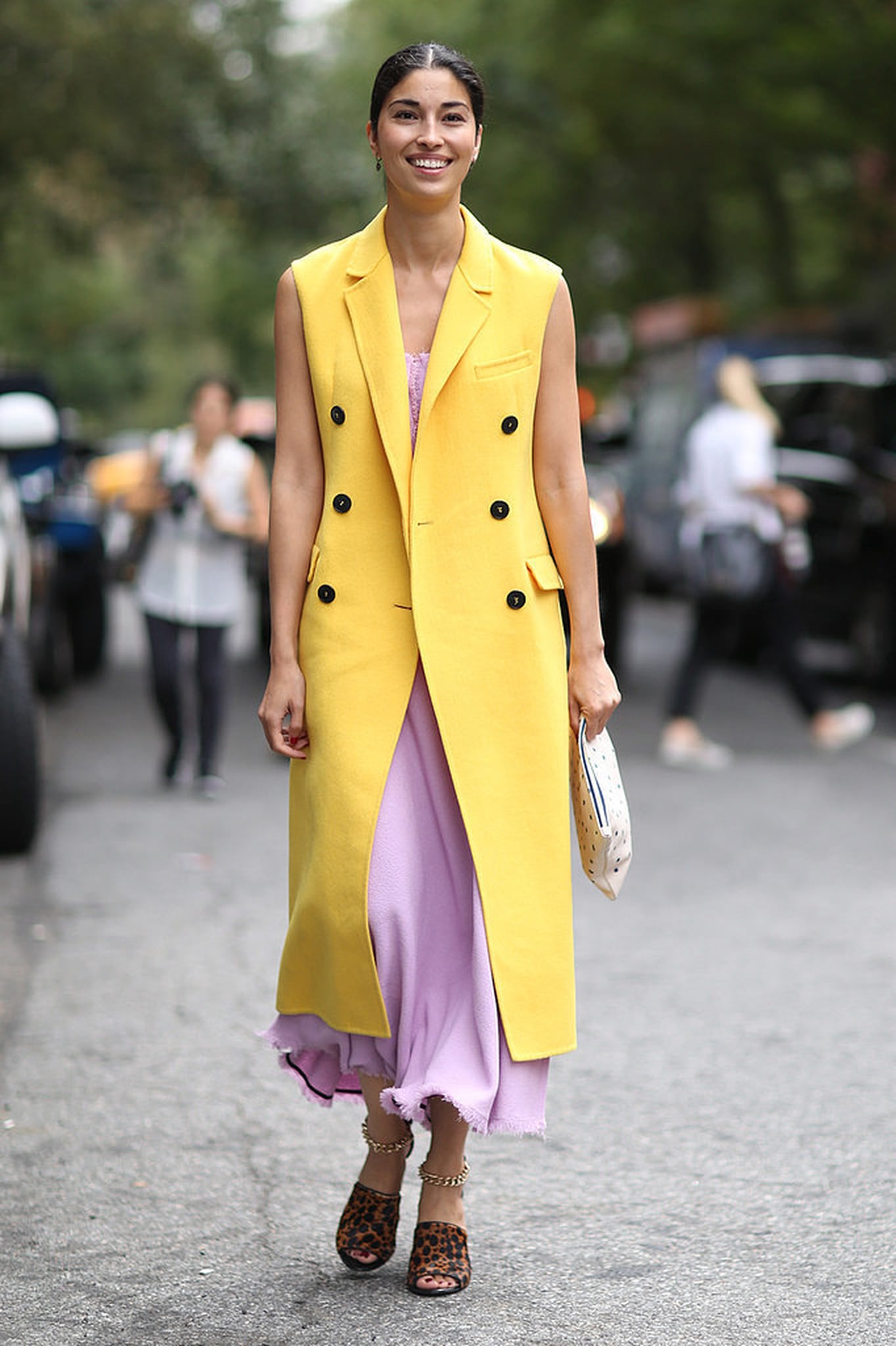 How to Style a Long Vest | PS Fashion