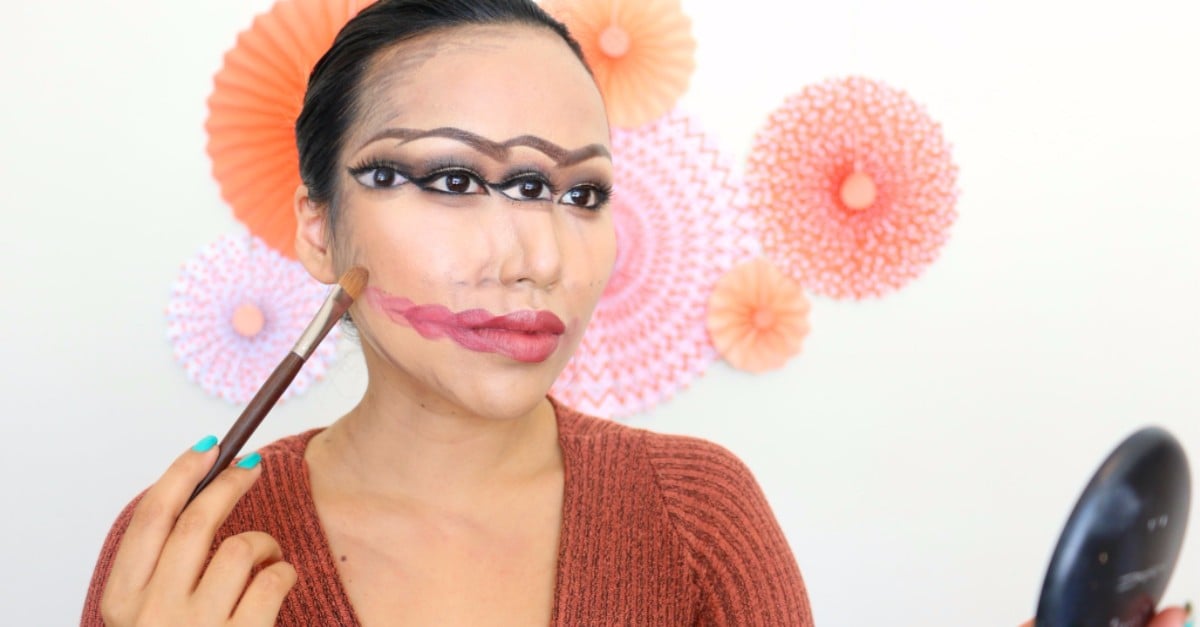 Mind-Confusing Makeup Tutorial | POPSUGAR Beauty