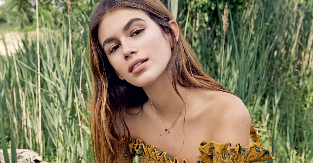 Kaia Gerber Talks Modeling In Teen Vogue September 2016 Ps Fashion