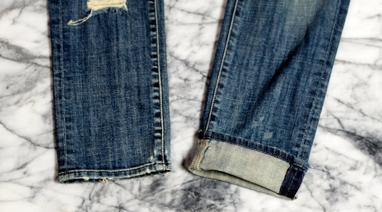 How to Cuff Your Jeans | POPSUGAR Fashion