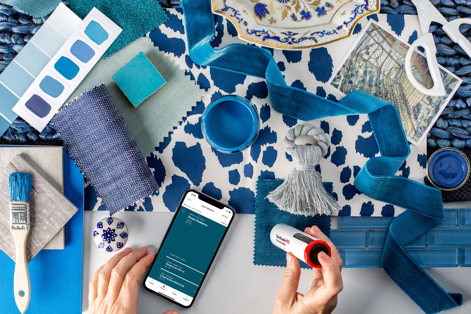 ColorReader Tool to Find Exact Paint Colors | PS Home