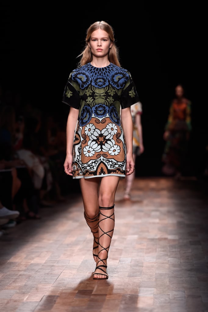 Valentino Spring 2015 Show | Paris Fashion Week | POPSUGAR Fashion