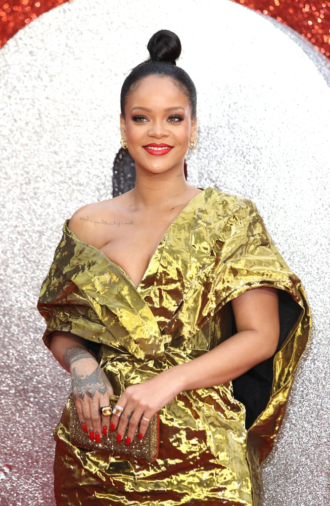 Best Celebrity Hand Tattoos, From Hailey Bieber to Rihanna | POPSUGAR ...