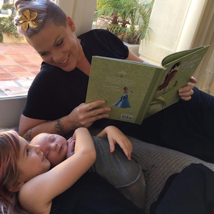 Pink's Best Mom Moments (Video) | POPSUGAR Family