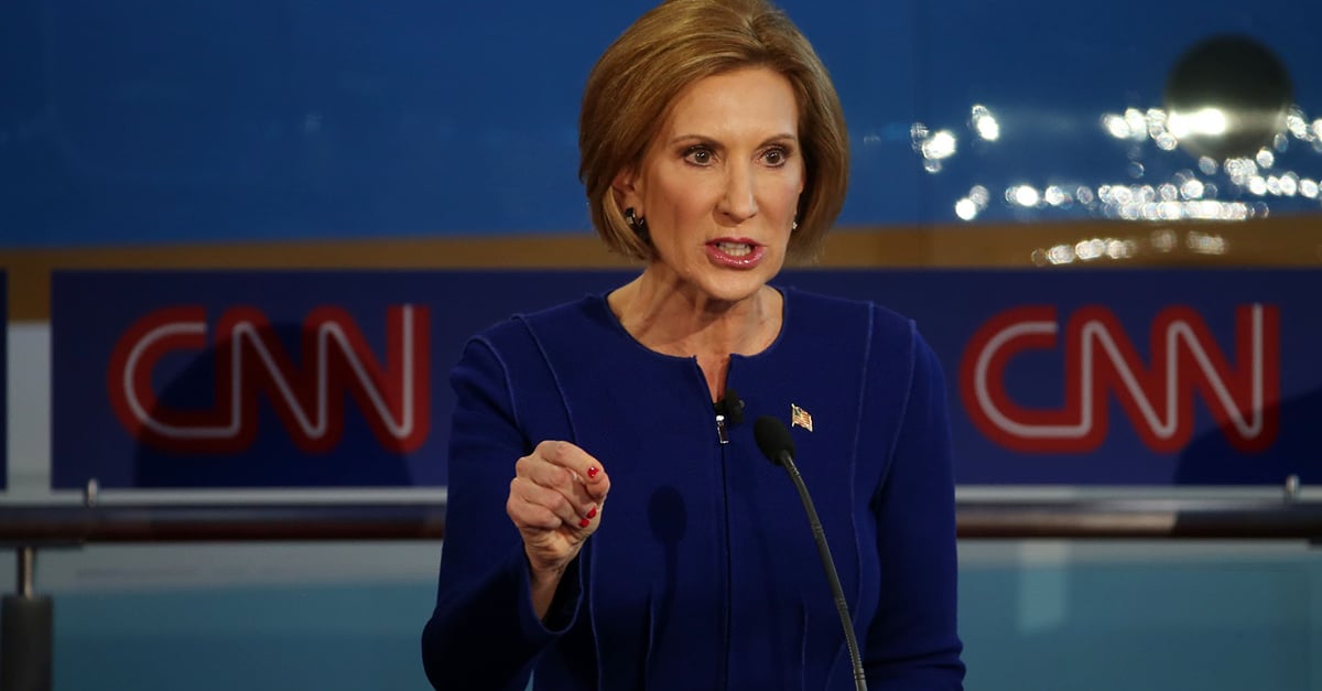 Carly Fiorina's Response to Donald Trump's Face Comment | POPSUGAR ...