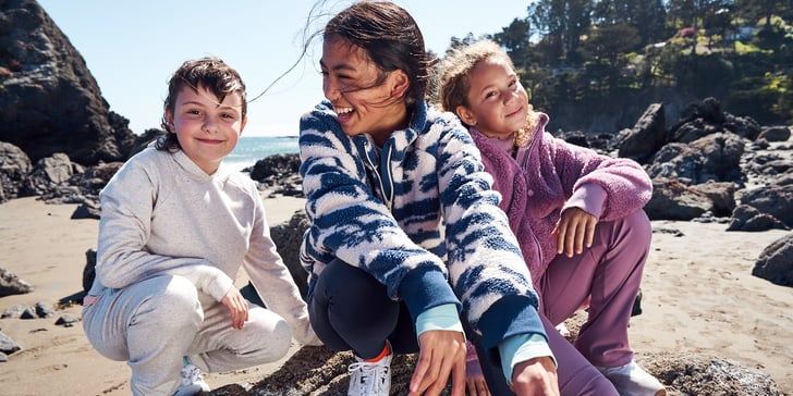 Sherpa Products to Shop From Athleta Girl | POPSUGAR Family