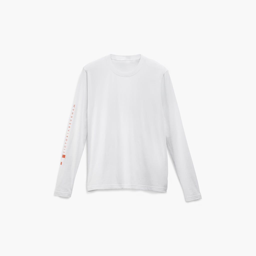 Reebok Victoria Beckham Long Sleeve Tee in White ($90) | Victoria ...