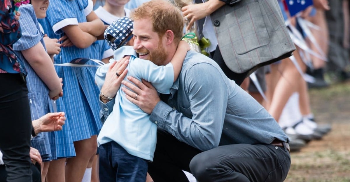 Photographer Said Prince Harry's Going to Be a Great Dad | PS Family
