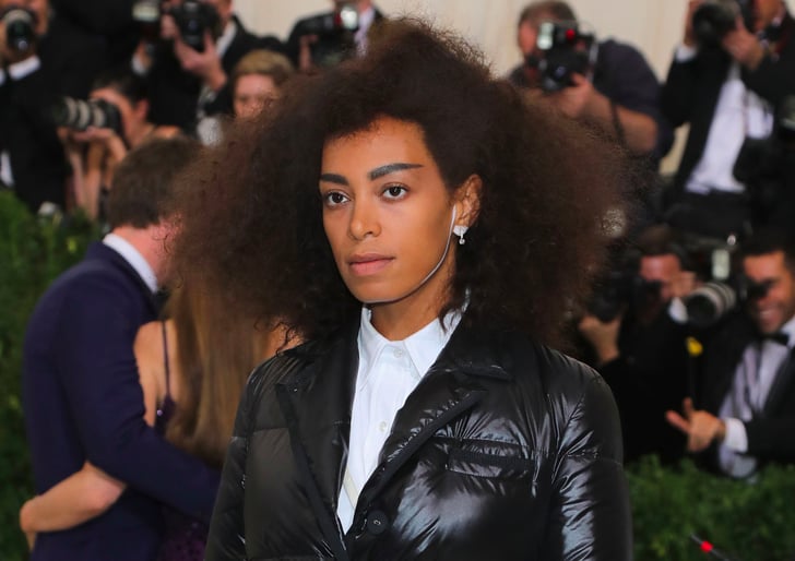 Solange Knowles's Makeup at the 2017 Met Gala | POPSUGAR Beauty