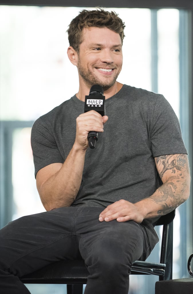 Ryan Phillippe's Thoughts on Pineapple Pizza | POPSUGAR Food